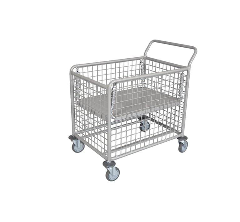Small Wet & Dry Mesh Linen Trolley