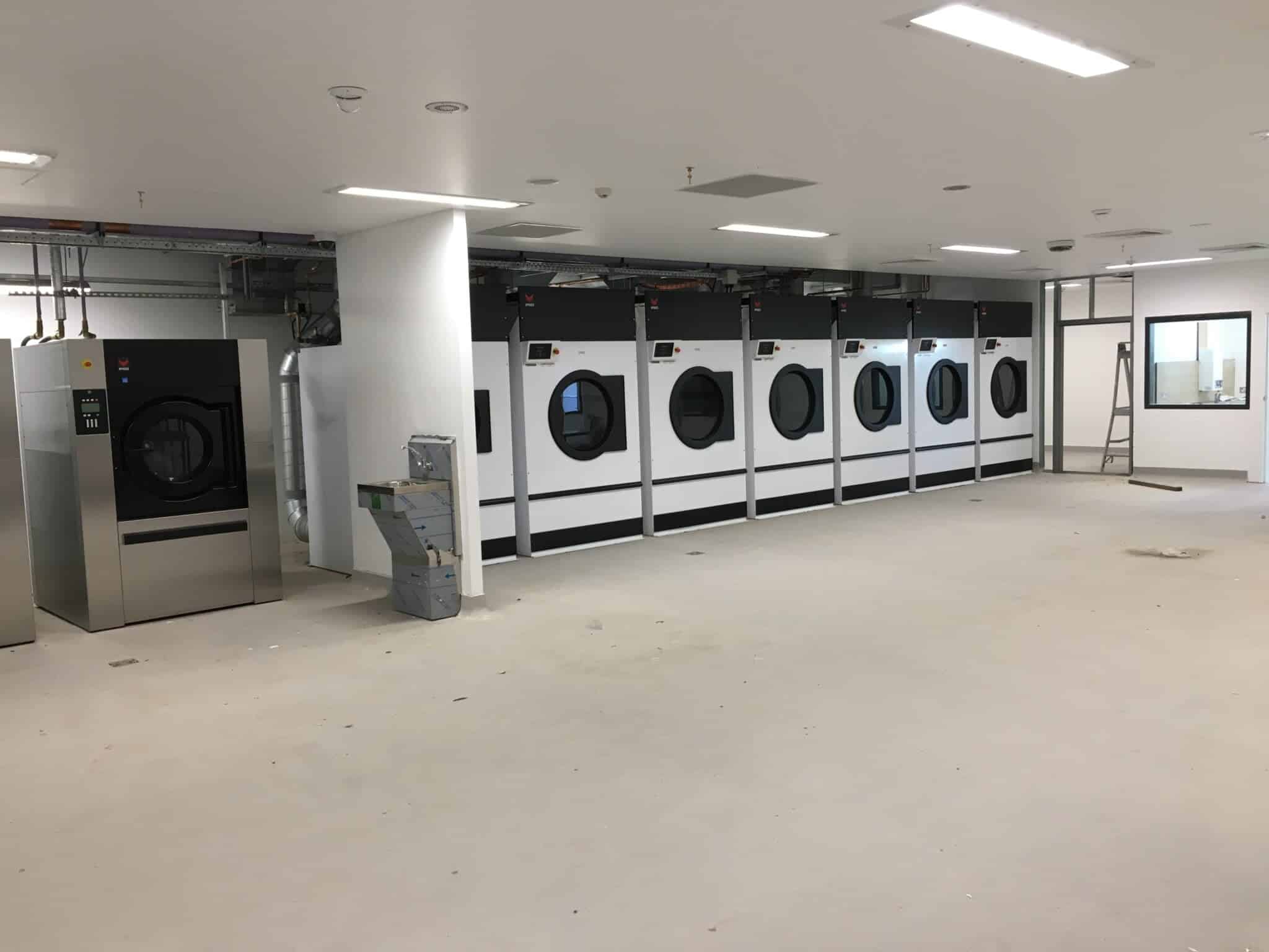 Corrective Services Facility Laundry Installation