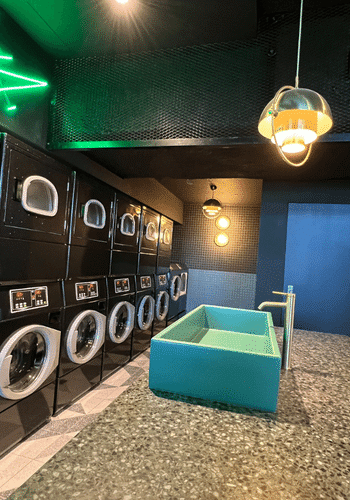 The Switch Accommodation - Aqualogic Laundry Systems