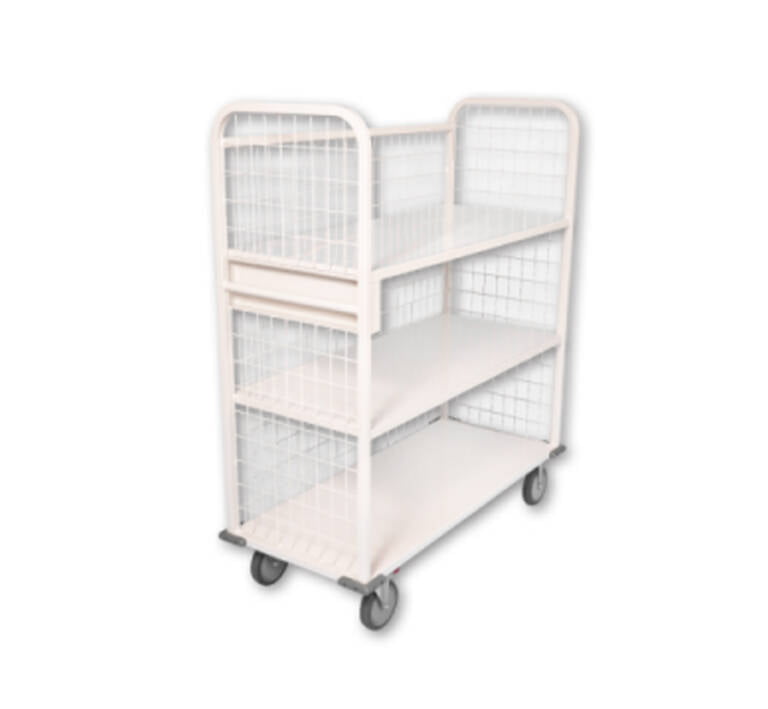 Large Mesh Linen Trolley Range