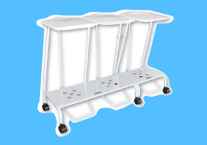 A Linen Trolley for Every Type of Laundry