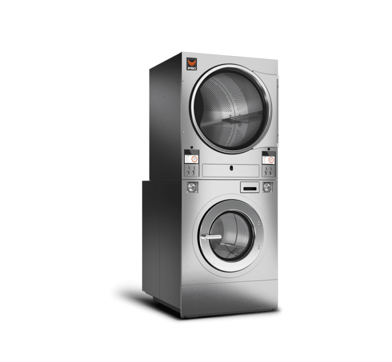 IPSO Coin Vended Operated Stacked washer and Dryer Medium